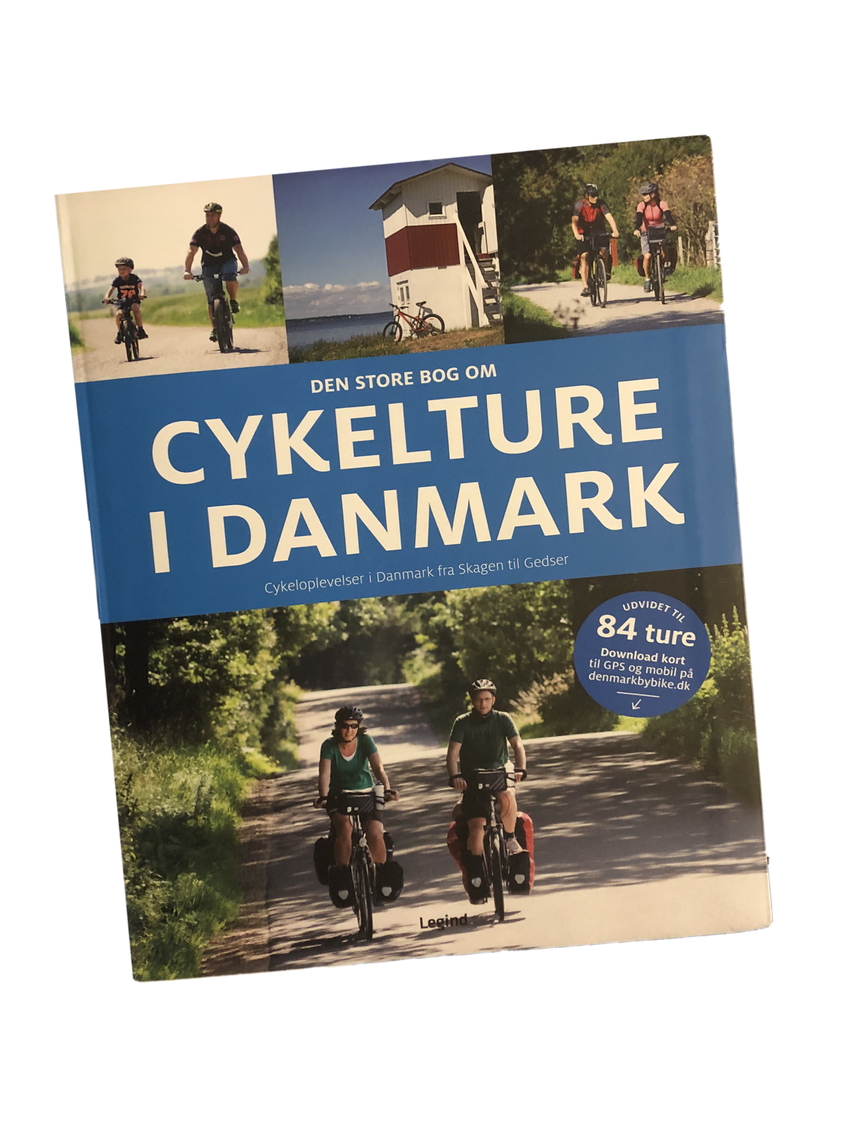 Cykelture i Danmark - Bøger - Camønoshoppen